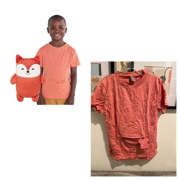 Shirts & Tops | Cubcoats Flynn The Fox 2 In 1 Transforming Tee Shirt ...